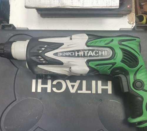 Перфоратор hitachi dh24pc3