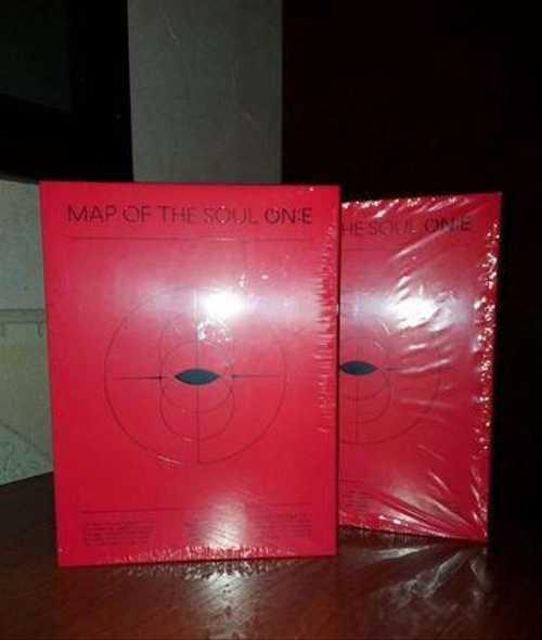 DVD BTS MAP of the Soul One