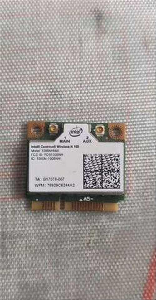 Intel Centrino Wireless-N 100bnhmw