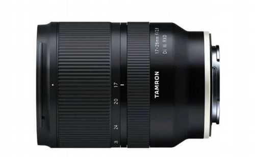 Tamron 17-28mm f/2.8 Di III RXD Sony FE, новый