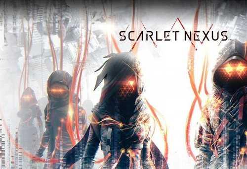 Ключ для стим версии Scarlet Nexus