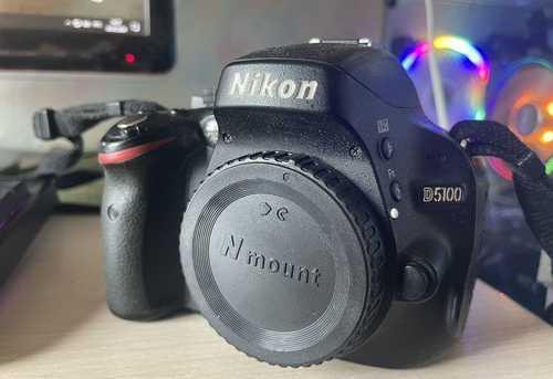 Nikon D5100 body