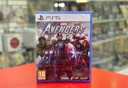 PS5 Marvel Avengers / Мстители ppsa-01632 (Полност
