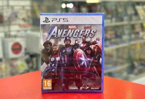 PS5 Marvel Avengers / Мстители ppsa-01632 (Полност