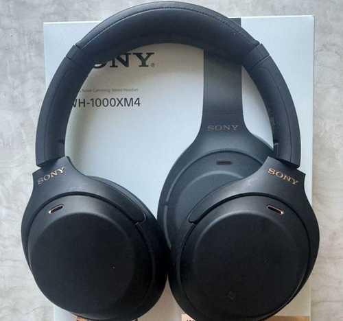 Наушники Sony WH-1000XM4