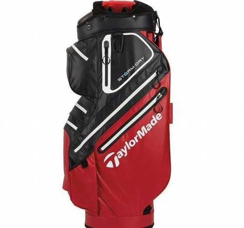 Сумка для гольфа TaylorMade Storm-Dry Red