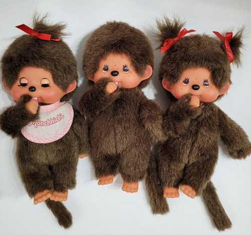 Обезьянки Мончичи monchhichi