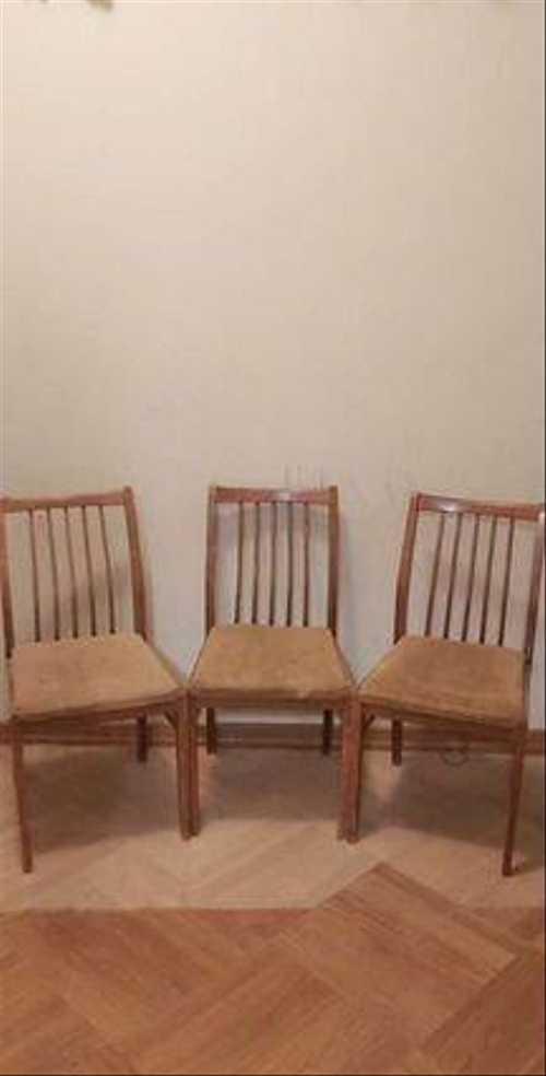 Винтажные стулья ретро
