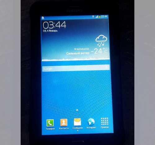Планшет Samsung tab3