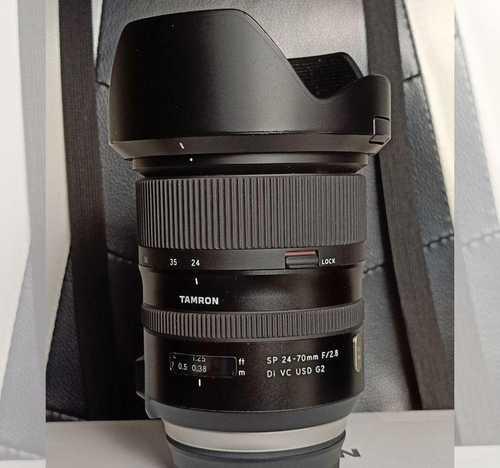 Tamron 24-70mm f 2.8 di vc usd G2 (Canon EF)