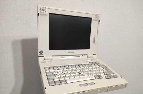 Ретро ноутбук в коллекцию Compaq LTE 5250 Laptop