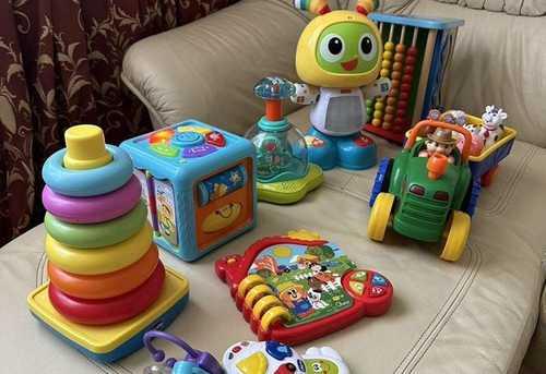 Развивающие интерактивные игрушки для малышей