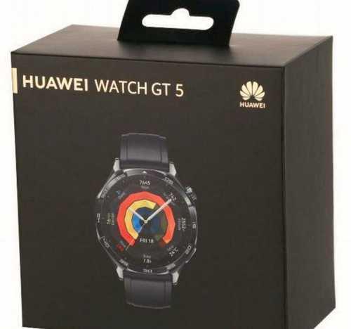 Смарт-часы huawei Watch GT 5 46mm Black