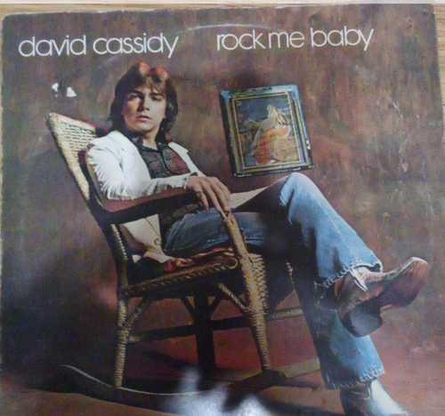 Виниловая пластинка David Cassidy Rock me baby