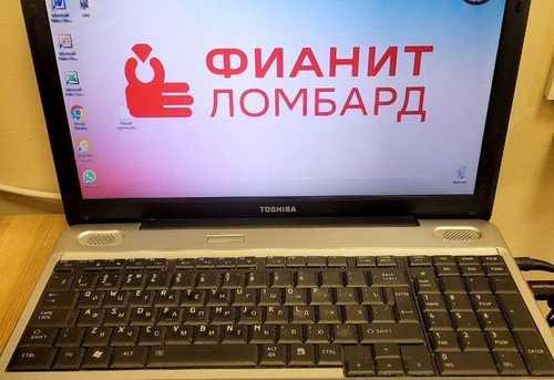 Ноутбук Toshiba Satellite L500-203 Pentium T4400