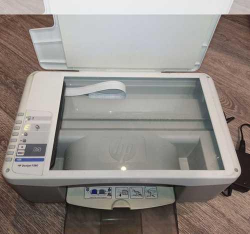 Принтер,скане,копир HP Deskjet 380