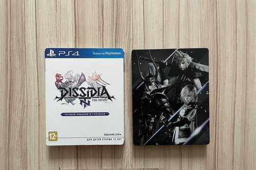 Dissidia Final FantNT Steelbook Edition Ps4