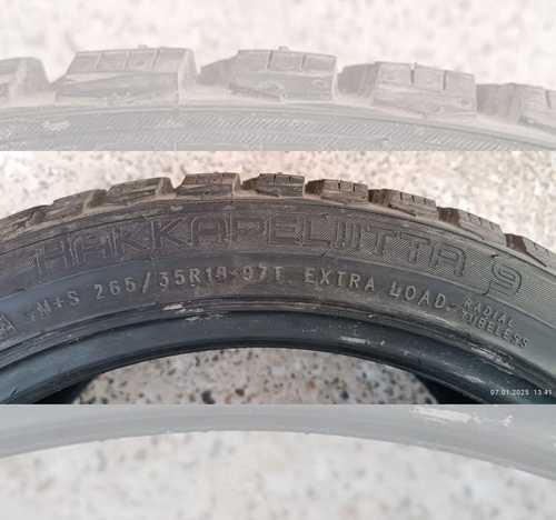 Nokian Tyres Hakkapeliitta 9 265/35 R18