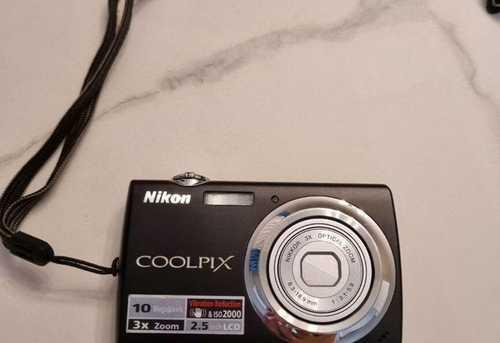 Компактный фотоаппарат nikon cool pix s220