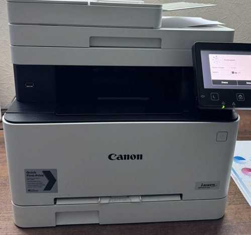 Мфу Canon i-sensys MF643Cdw