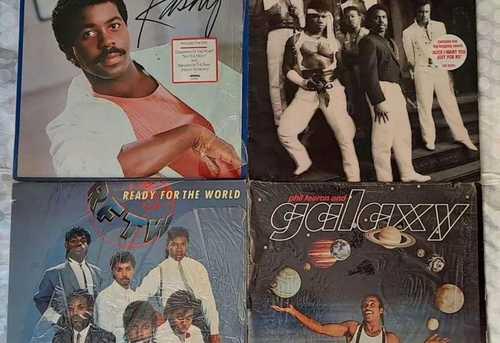 Виниловые пластинки R&B, Soul, Funk, Disco