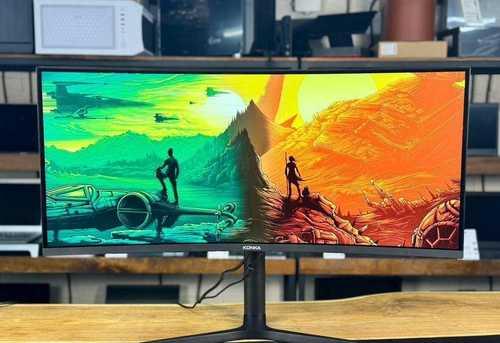 Игровой монитор Konka 34 дюйма 144Hz 2K