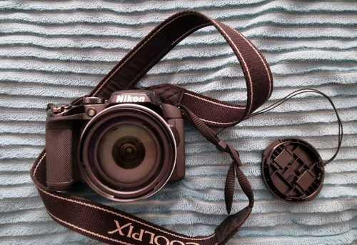 Цифровой фотоаппарат nikon coolpix P510