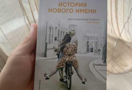 Книга моя гениальная подруга 2 часть