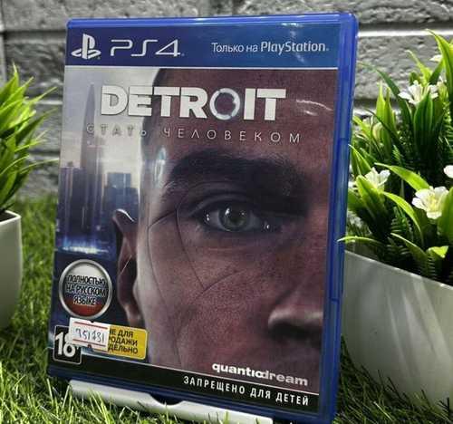 Игровой диск для PlayStation 4 Detroit
