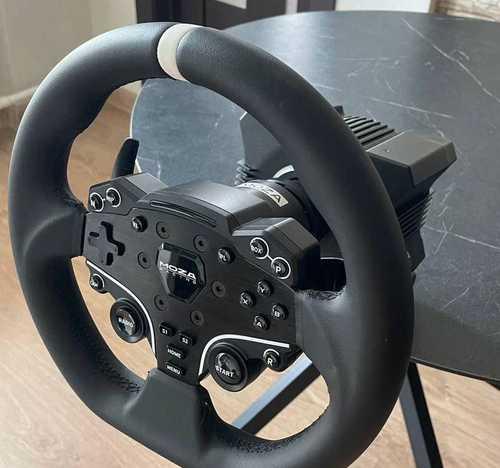 Руль moza r5 v2   3я педаль   шифтер