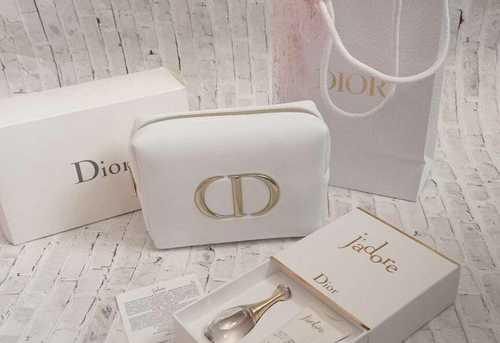 Подарочный набор Dior, косметичка dior