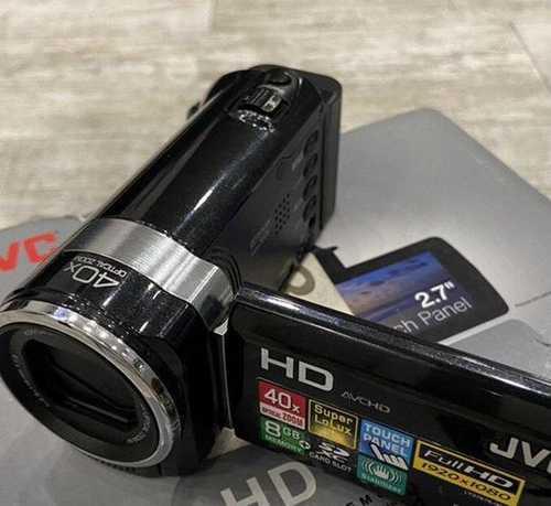 Видеокамера jvc everio GZ-HM655
