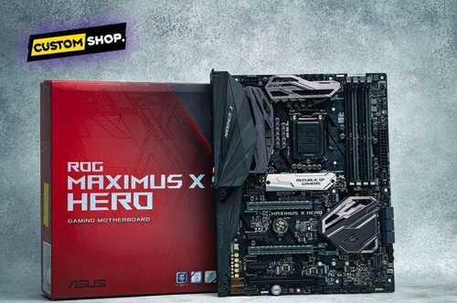 Asus Rog Maximus X Hero LGA 1151v2 Гарантия/ Обмен