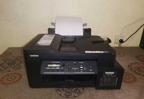 Мфу brother t820 dw принтер сканер