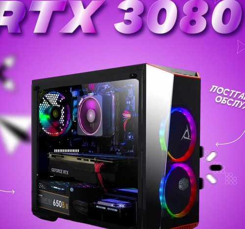 Игровой пк / RTX 3080 / RTX 3090 / i7