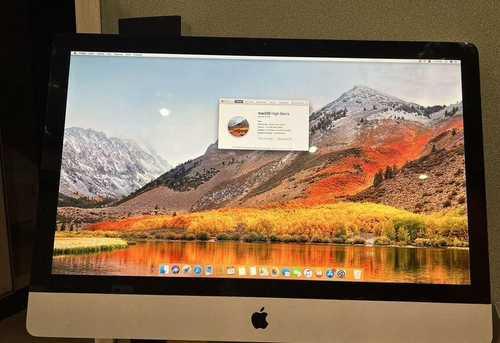 Apple iMac 27, core i5, ssd 120