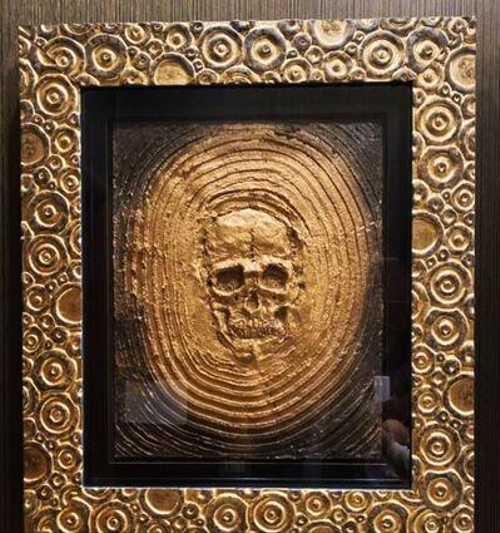 Картина «перуанский череп» интерьерная