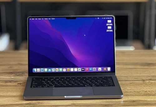 Новый MacBook Pro 14 2022 8 циклов 100%