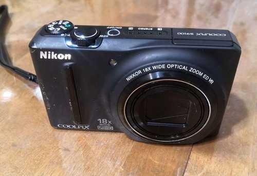 Nikon Coolpix S9100 18x