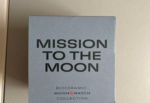 Часы Omega x Swatch Mission to the moon