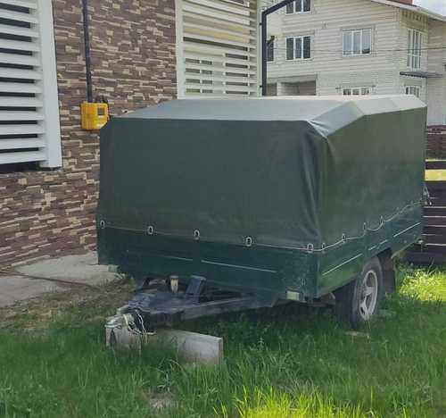 Мобильный газгольдер на прицепе