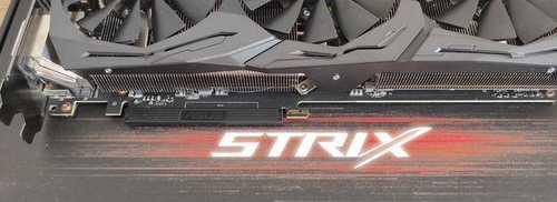 Видеокарта asus ROG strix GeForce GTX1060 6gb