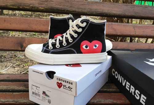 Кеды Comme Des Garcons Play X Converse