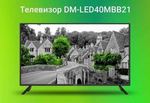 40" Телевизор Digma DM-LED40MBB21, full HD, черный