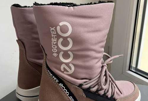 Зимние детсике ботинки Ecco 28 размер