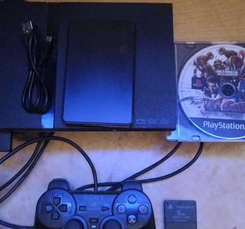 Sony playstation 2 slim прошитая