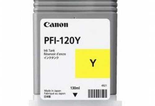 Canon PFI-120Y 2888C001 Картридж для TM-200/TM-205