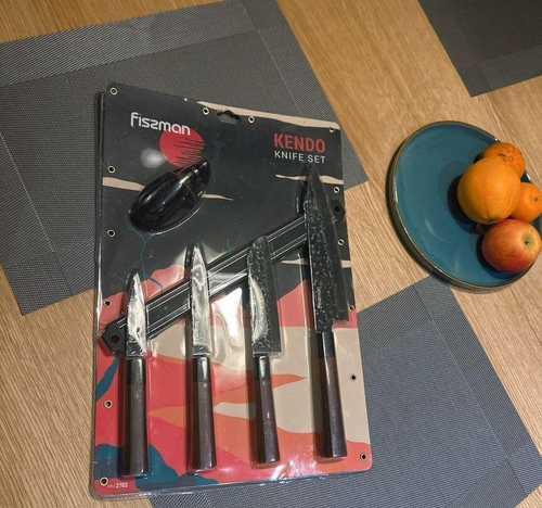 Набор ножей Fissman Kendo knife set