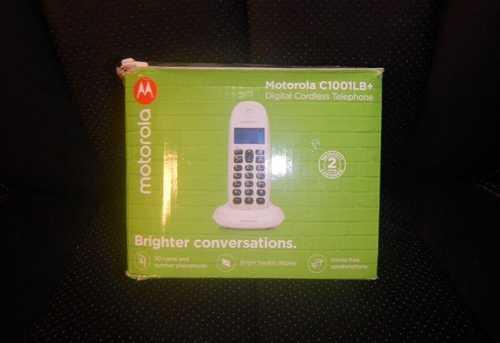 Телефон беспроводной (dect) Motorola C1001LB+