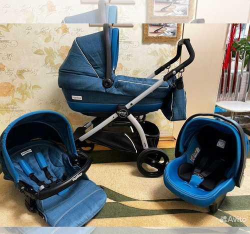 Peg Perego Book Plus S 3 в 1